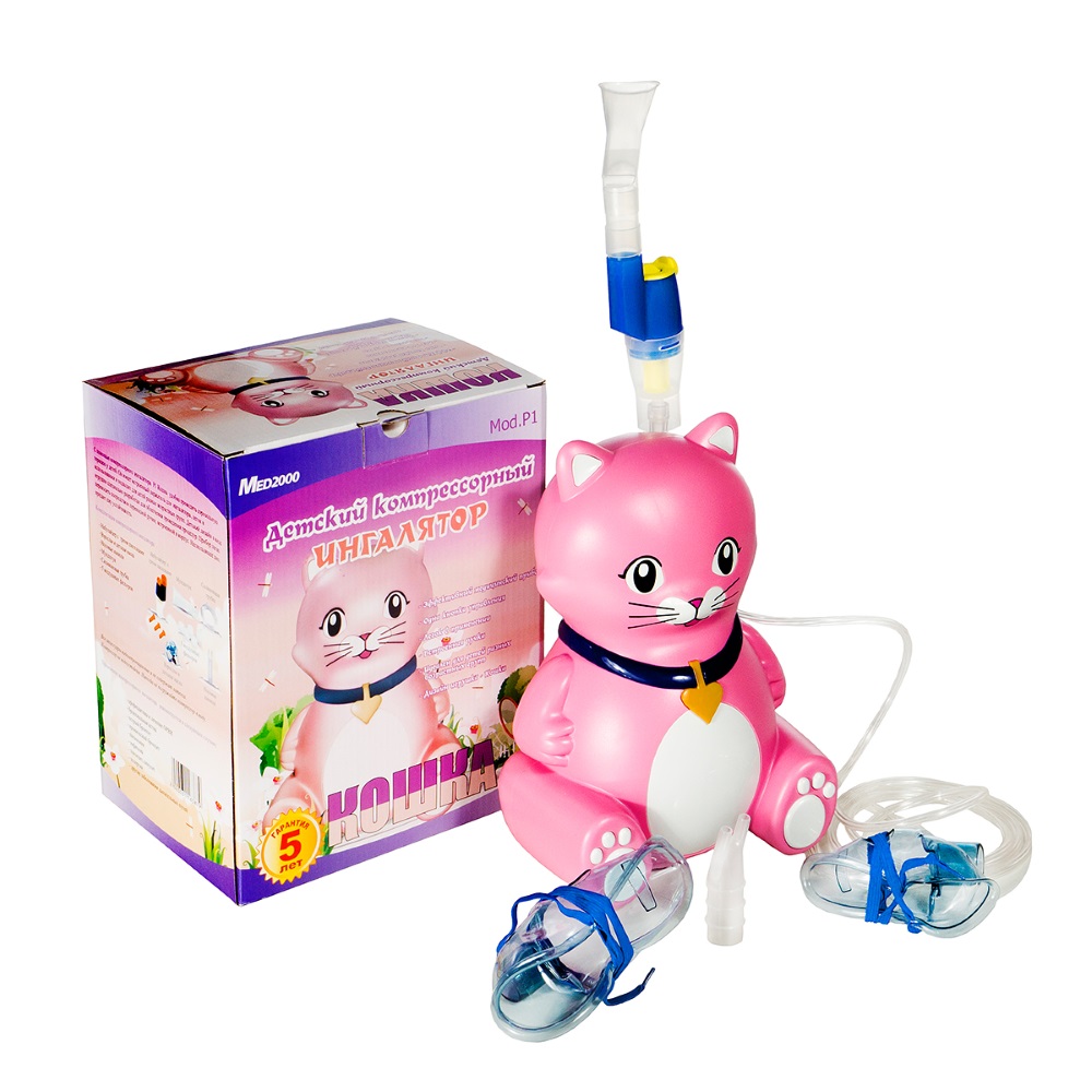 Ингалятор Med 2000 P1 Кошка в интернет-магазине товаров для здоровья ...